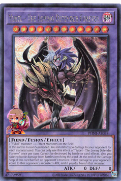 Yubel - The Loving Defender Forever [PHNI-AE038-SCR] – Cardingedge