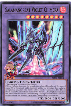 Salamangreat Violet Chimera [SDSS-AEP03-UR] – Cardingedge