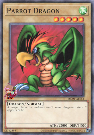 Parrot Dragon [BN01-AE054-C] – Cardingedge