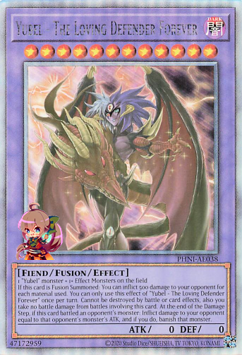 Yubel - The Loving Defender Forever [PHNI-AE038-HR] – Cardingedge
