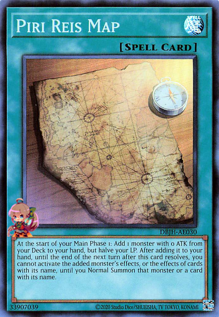 Piri Reis Map [DBJH-AE030-SR] – Cardingedge