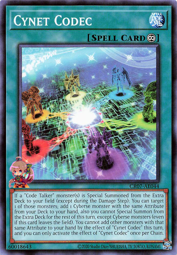 Cynet Codec [CR07-AE044-C] – Cardingedge