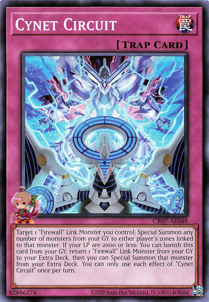Cynet Circuit [CR07-AE048-C] – Cardingedge