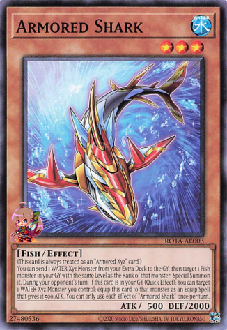 Armored Shark [ROTA-AE003-C] – Cardingedge
