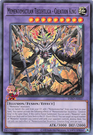Mementomictlan Tecuhtlica - Creation King [INFO-AE037-SR] – Cardingedge