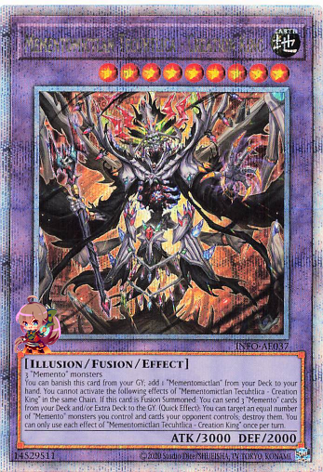 Mementomictlan Tecuhtlica - Creation King [INFO-AE037-QCSCR] – Cardingedge