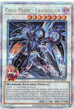 Gold Pride - Eradicator [LEDE-AE041-QCSCR] – Cardingedge