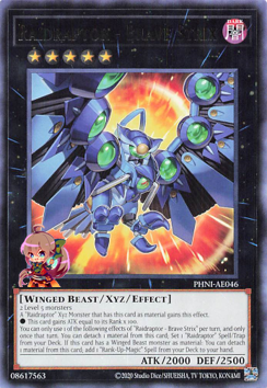 Raidraptor - Brave Strix [PHNI-AE046-R] – Cardingedge