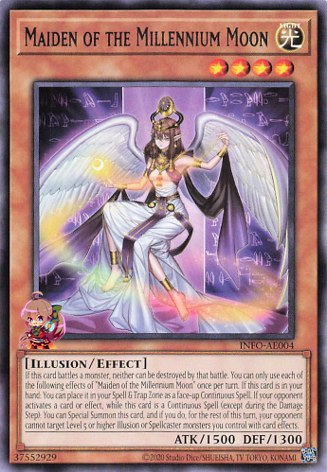 Maiden of the Millennium Moon [INFO-AE004-R] – Cardingedge