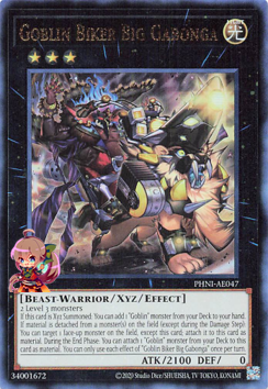 Goblin Biker Big Gabonga [PHNI-AE047-UTR] – Cardingedge