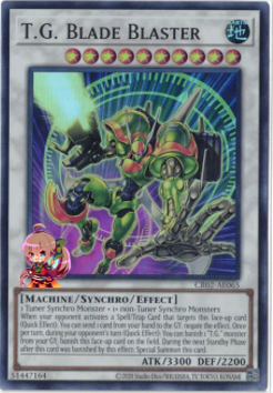 T.G. Blade Blaster [CR02-AE065-SR] – Cardingedge