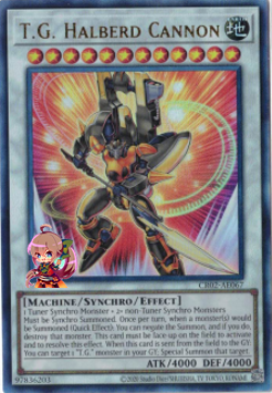 T.G. Halberd Cannon [CR02-AE067-UTR] – Cardingedge