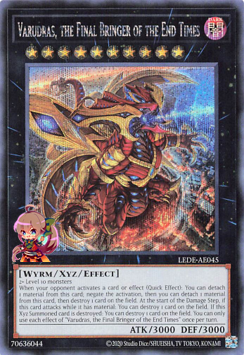 Varudras, the Final Bringer of the End Times [LEDE-AE045-SCR] – Cardingedge