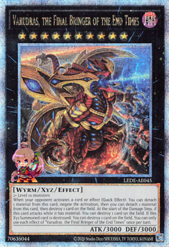 Varudras, the Final Bringer of the End Times [LEDE-AE045-QCSCR ...