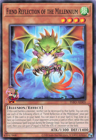 Fiend Reflection of the Millennium [INFO-AE005-C] – Cardingedge