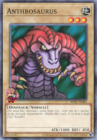 Anthrosaurus [BN01-AE085-C] – Cardingedge
