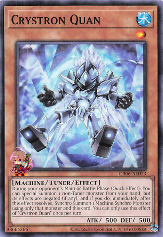 Crystron Quan [CR06-AE073-C] – Cardingedge
