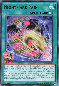 Nightmare Pain [PHNI-AE054-R] – Cardingedge