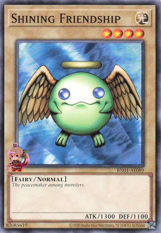 Shining Friendship [BN01-AE089-C] – Cardingedge