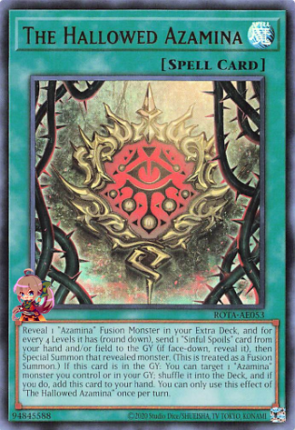 The Hallowed Azamina [ROTA-AE053-UR] – Cardingedge