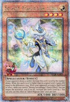 Silent Magician Zero [LEDE-AE003-QCSCR] – Cardingedge