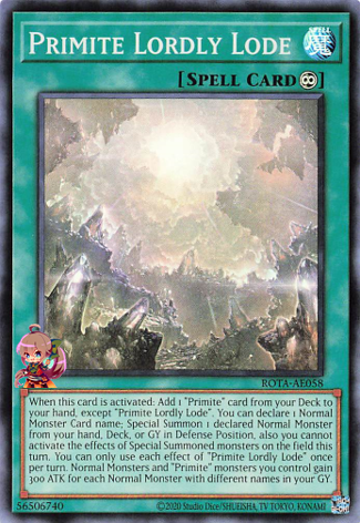 Primite Lordly Lode [ROTA-AE058-SR] – Cardingedge