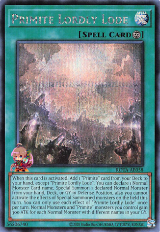 Primite Lordly Lode [ROTA-AE058-SCR] – Cardingedge