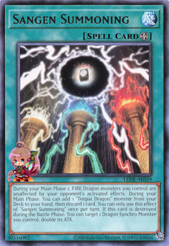 Sangen Summoning [LEDE-AE059-R] – Cardingedge