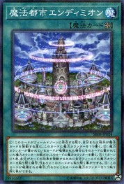 Magical Citadel of Endymion (Normal Parallel Rare) [SR08-JP024-NPR] – Cardingedge