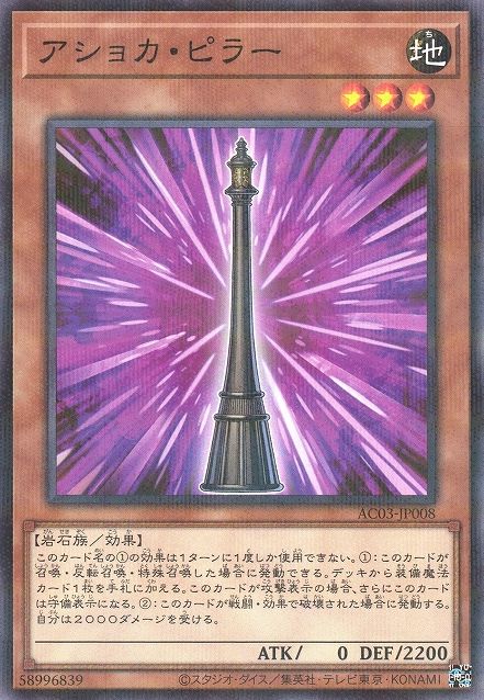 Ashoka Pillar [AC03-JP008-NPR] – Cardingedge
