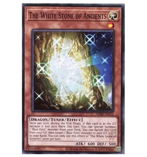 The White Stone of Ancients [SDRB-AE012-C] – Cardingedge