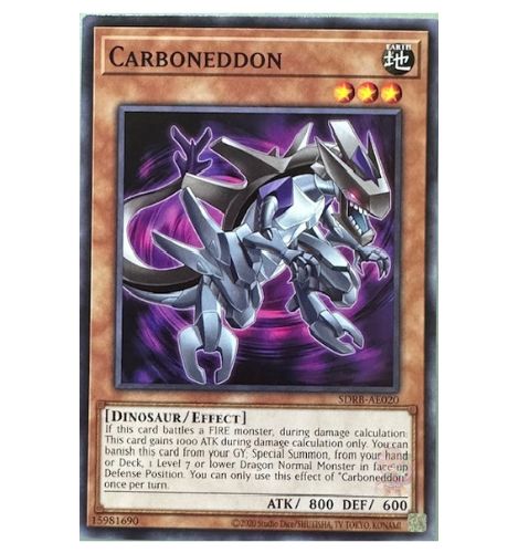 Carboneddon [SDRB-AE020-C] – Cardingedge