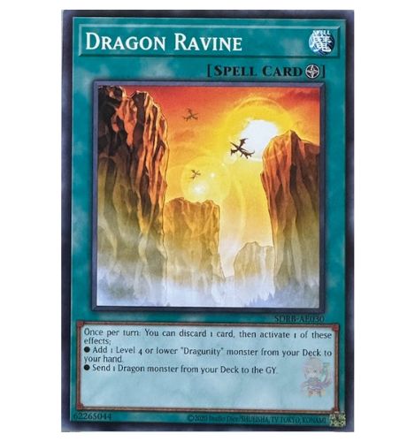 Dragon Ravine [SDRB-AE030-C] – Cardingedge