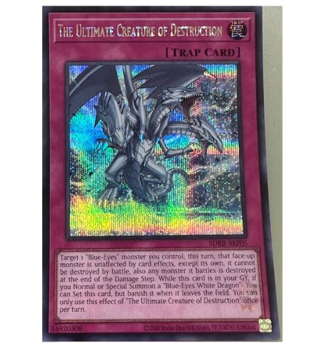 The Ultimate Creature of Destruction [SDRB-AEP05-SCR] – Cardingedge