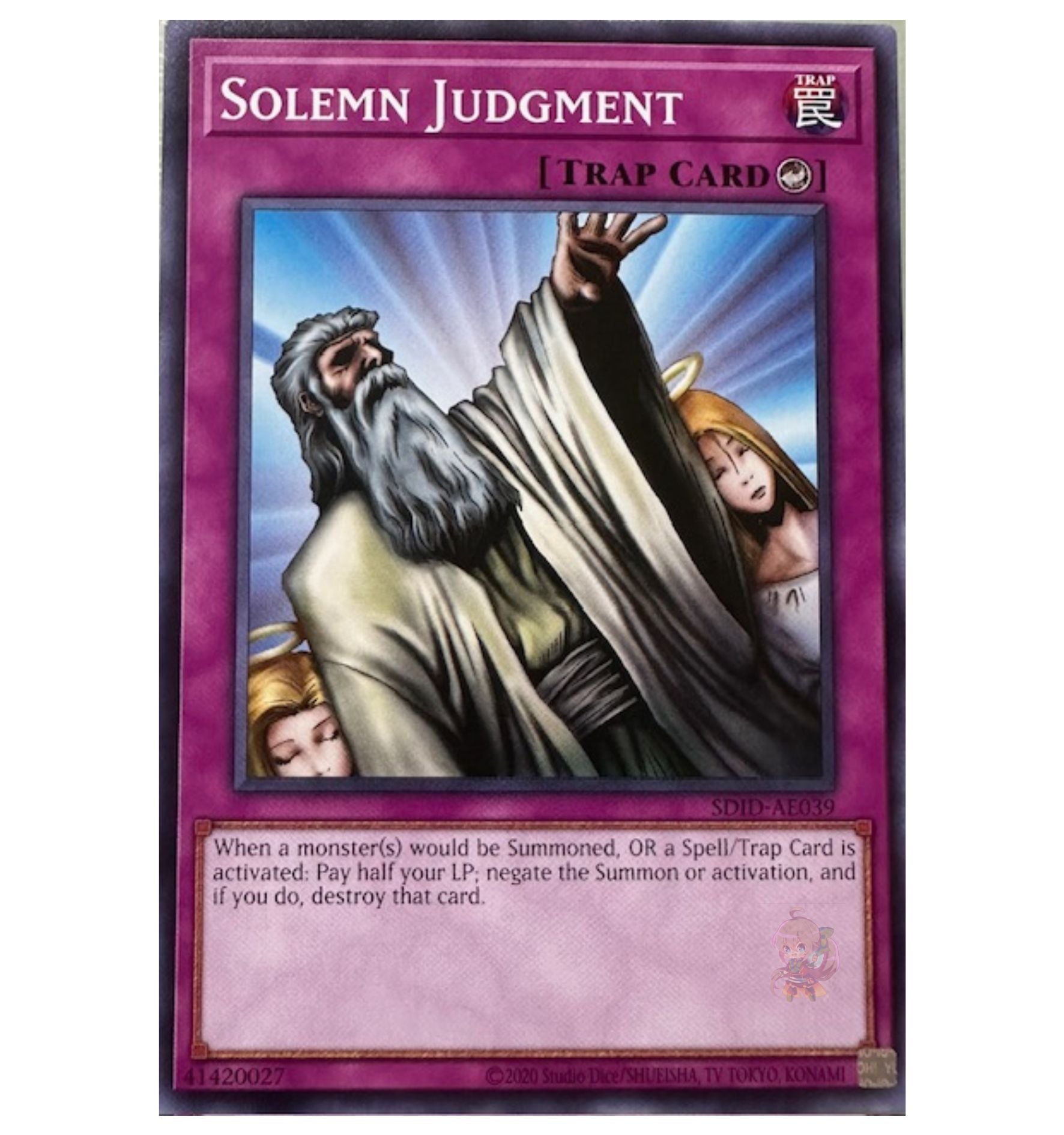 Solemn Judgment [SDID-AE039-C] – Cardingedge