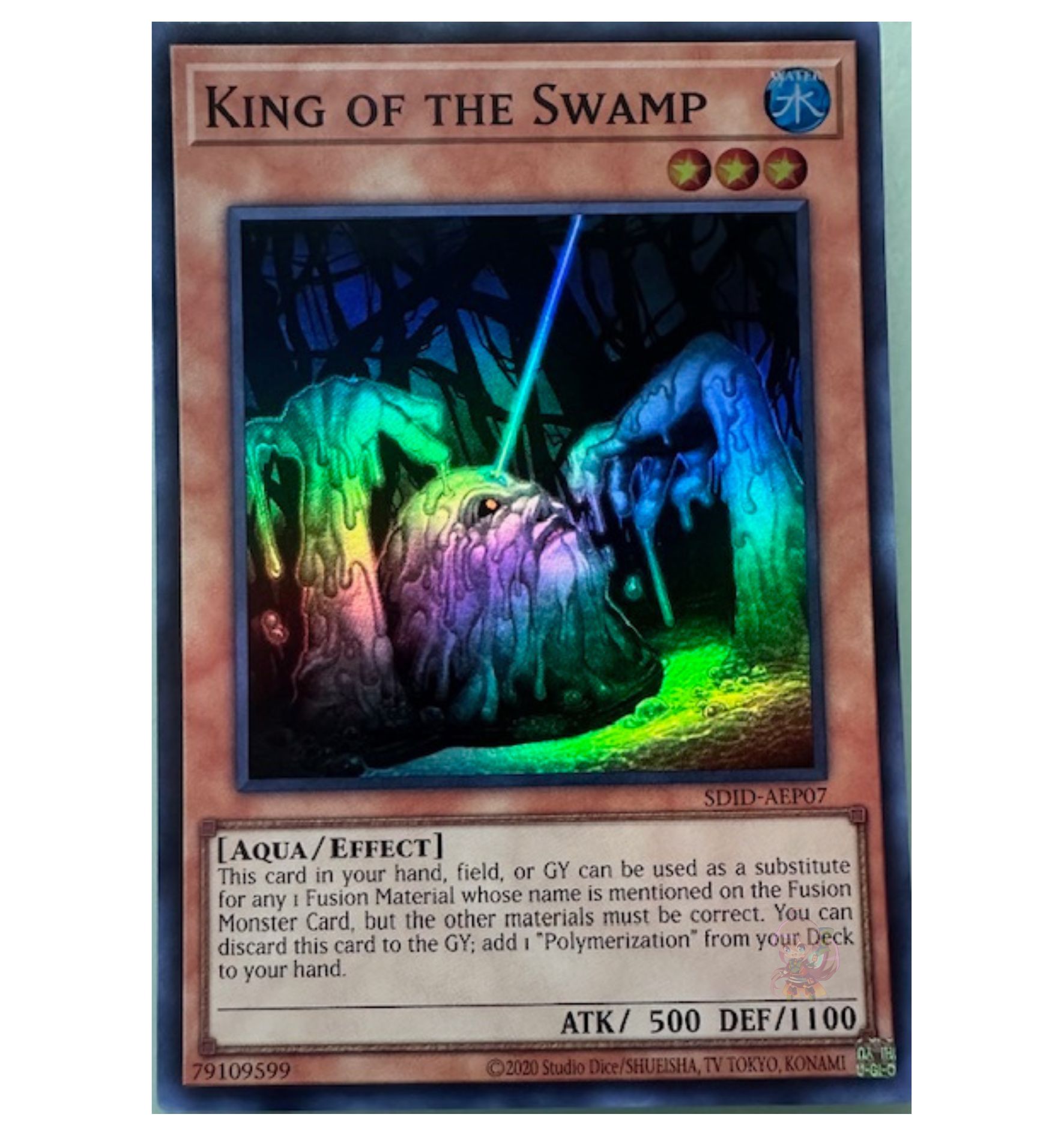 King of the Swamp [SDID-AEP07-SR] – Cardingedge