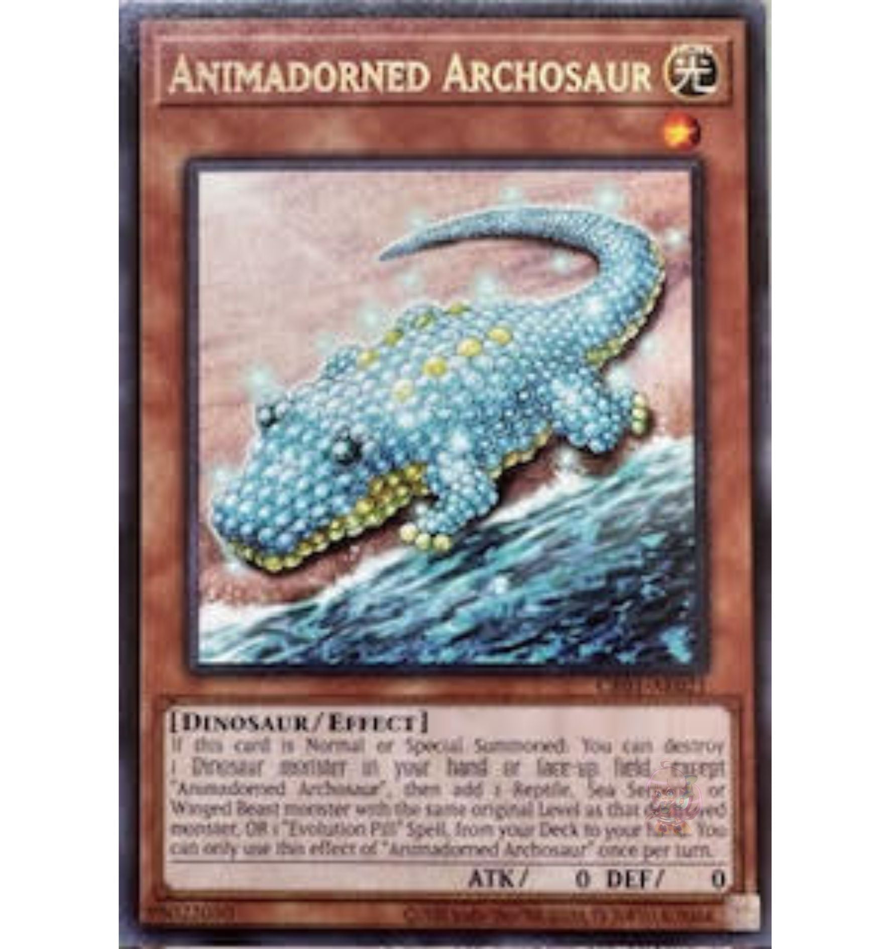 Animadorned Archosaur [CR01-AE021-R] – Cardingedge