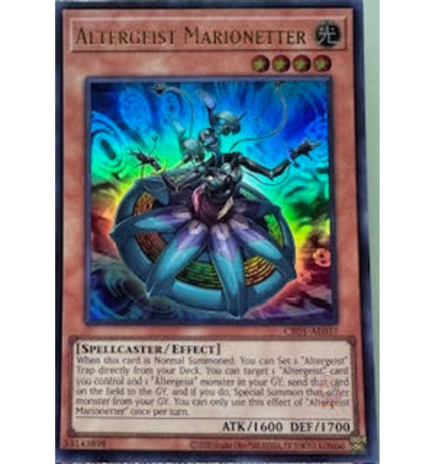 Altergeist Marionetter [CR01-AE037-UR] – Cardingedge