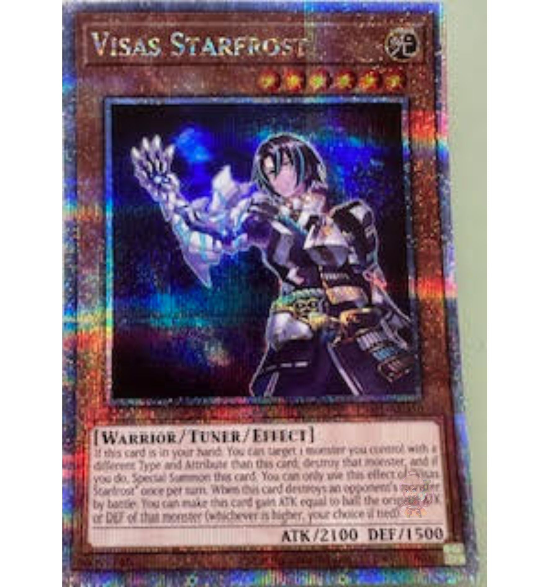 Visas Starfrost [CR01-AE050-QCSCR] – Cardingedge