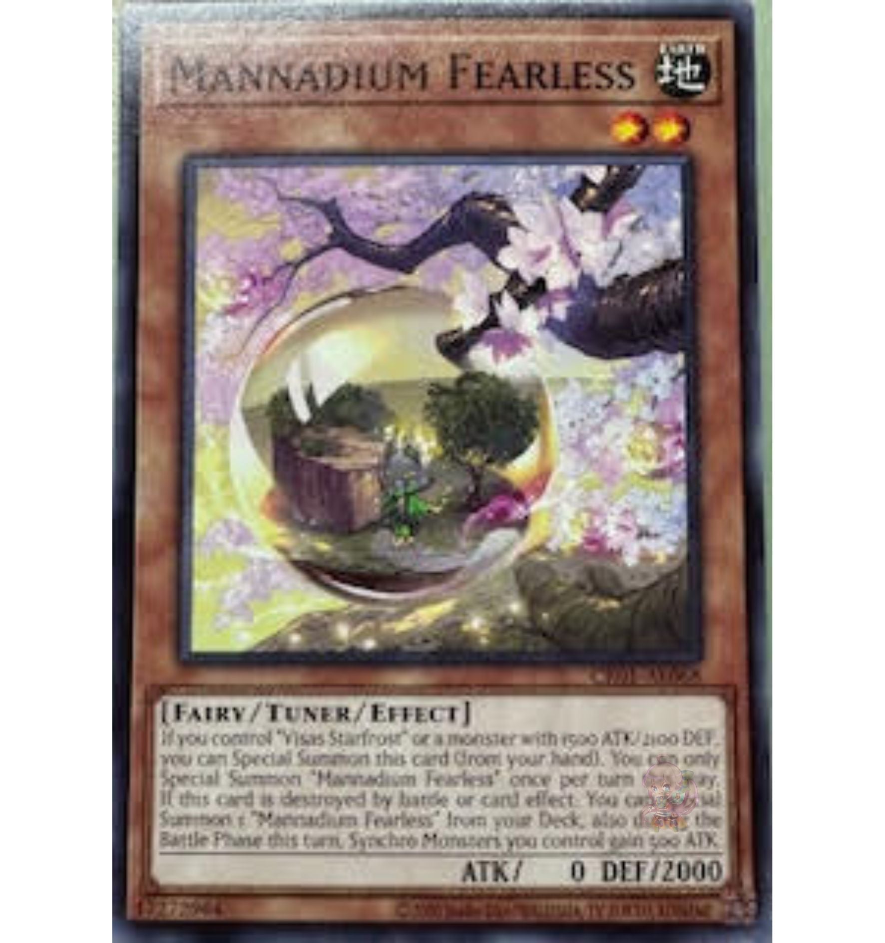 Mannadium Fearless [CR01-AE068-C] – Cardingedge