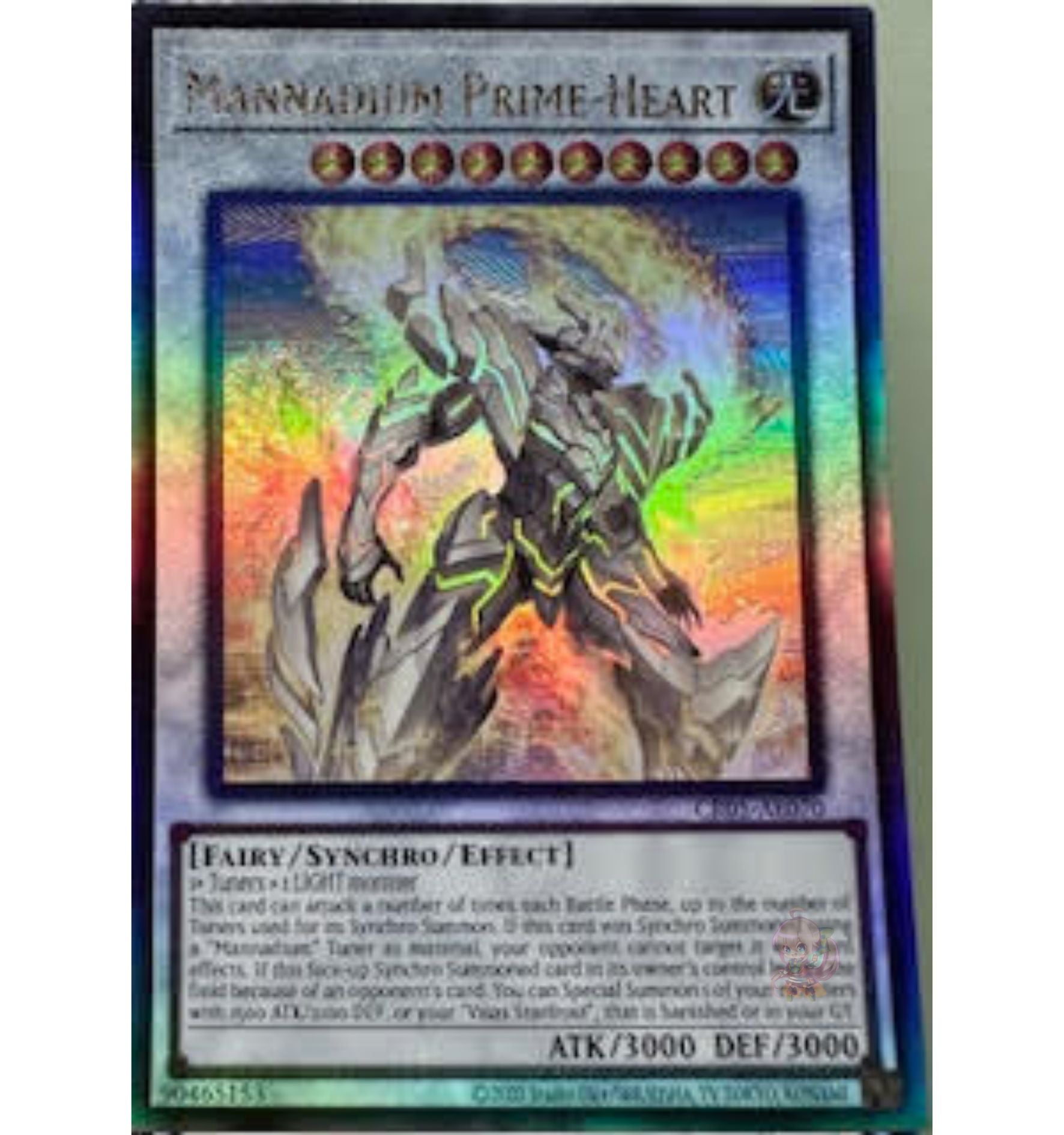 Mannadium Prime-Heart [CR01-AE070-UTR] – Cardingedge