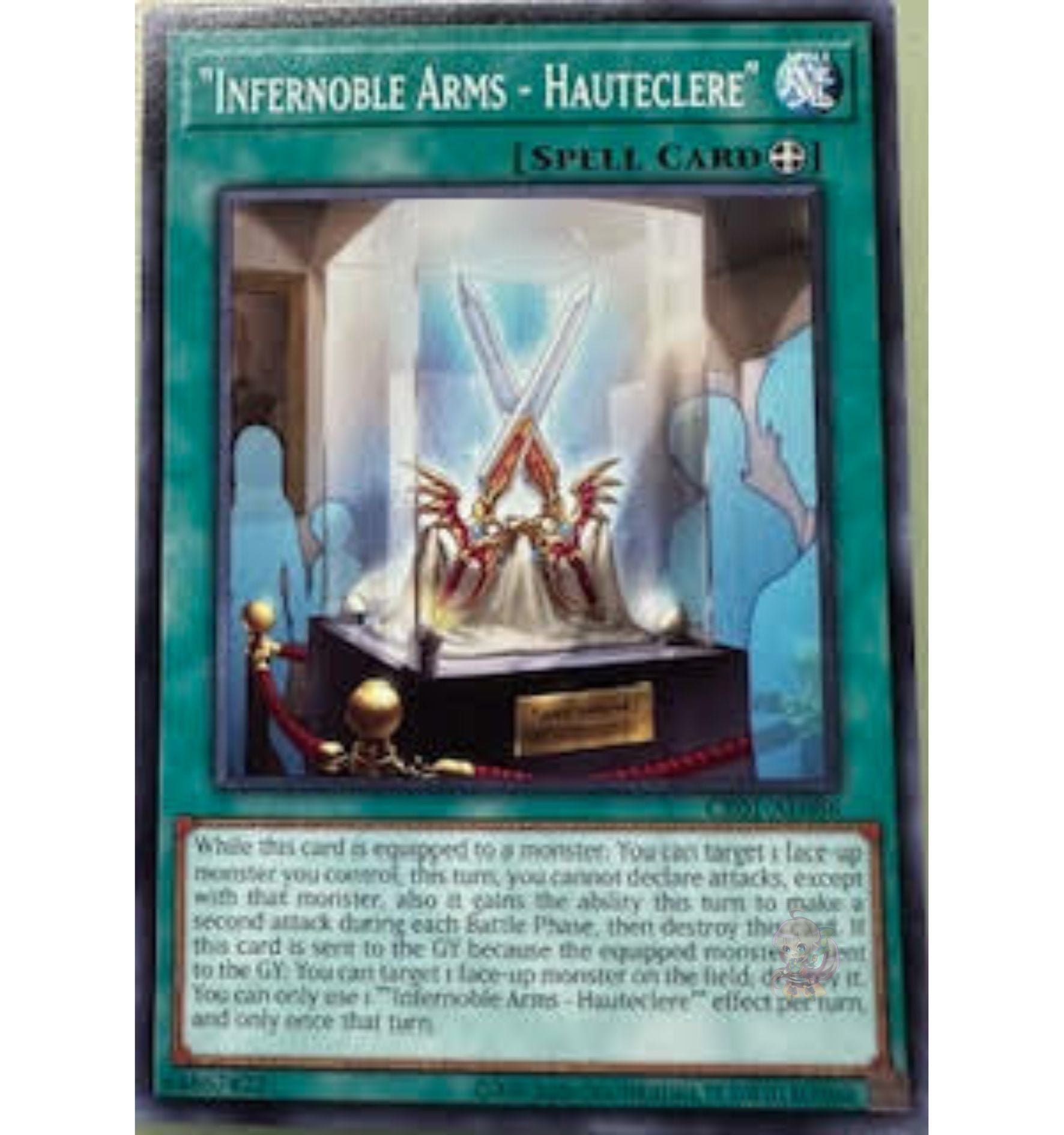 Infernoble Arms - Hauteclere [CR01-AE086-C] – Cardingedge