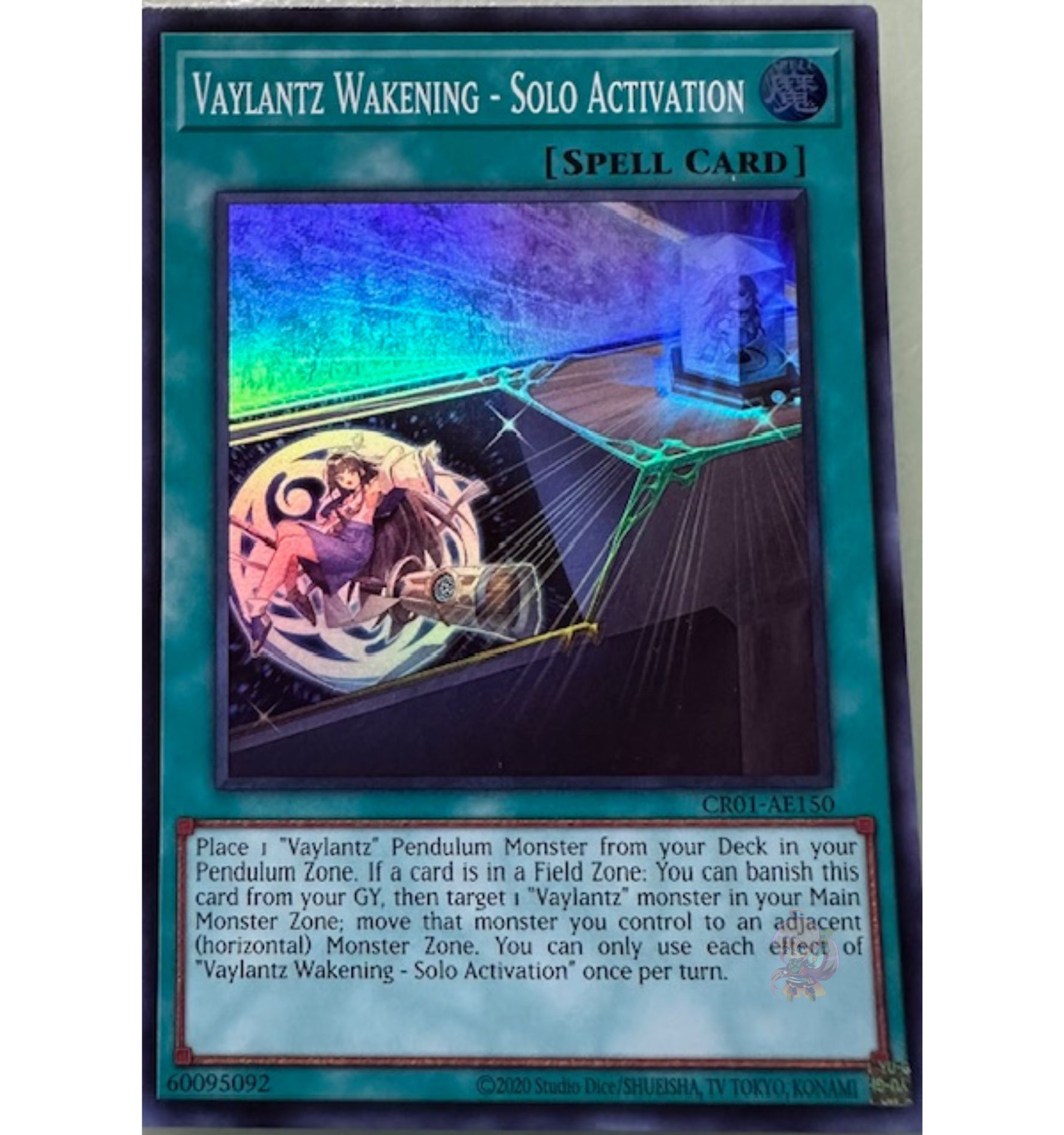 Vaylantz Wakening - Solo Activation [CR01-AE150-SR] – Cardingedge