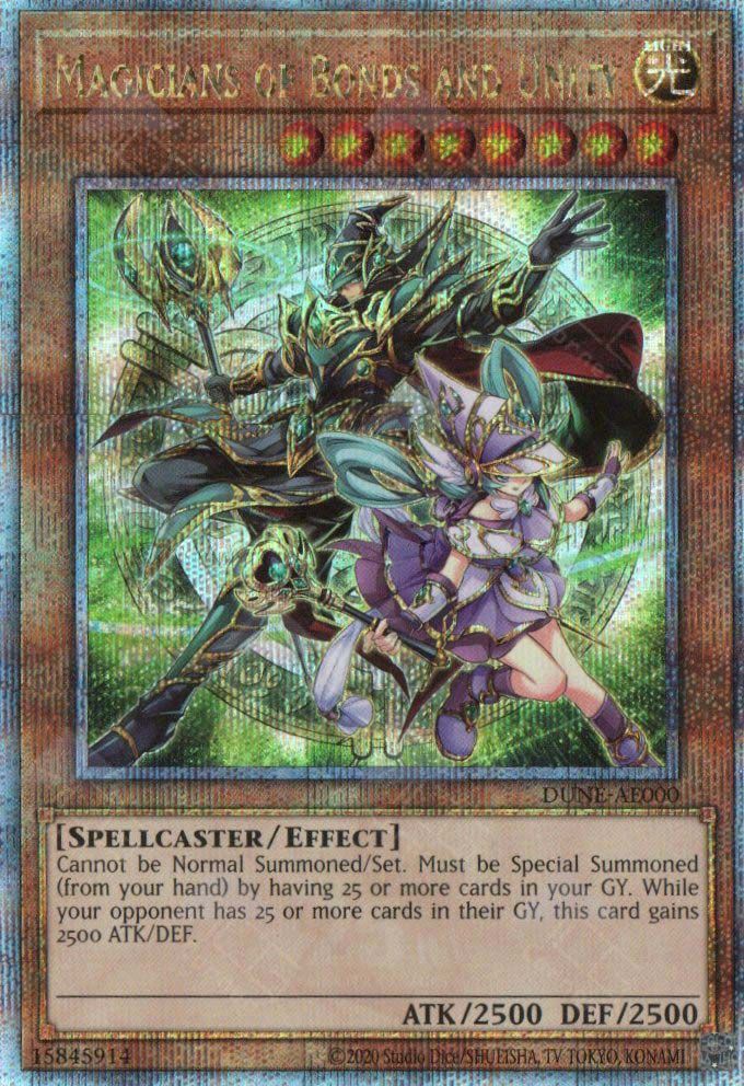 Magicians of Bonds and Unity [DUNE-AE000-QCSCR] – Cardingedge