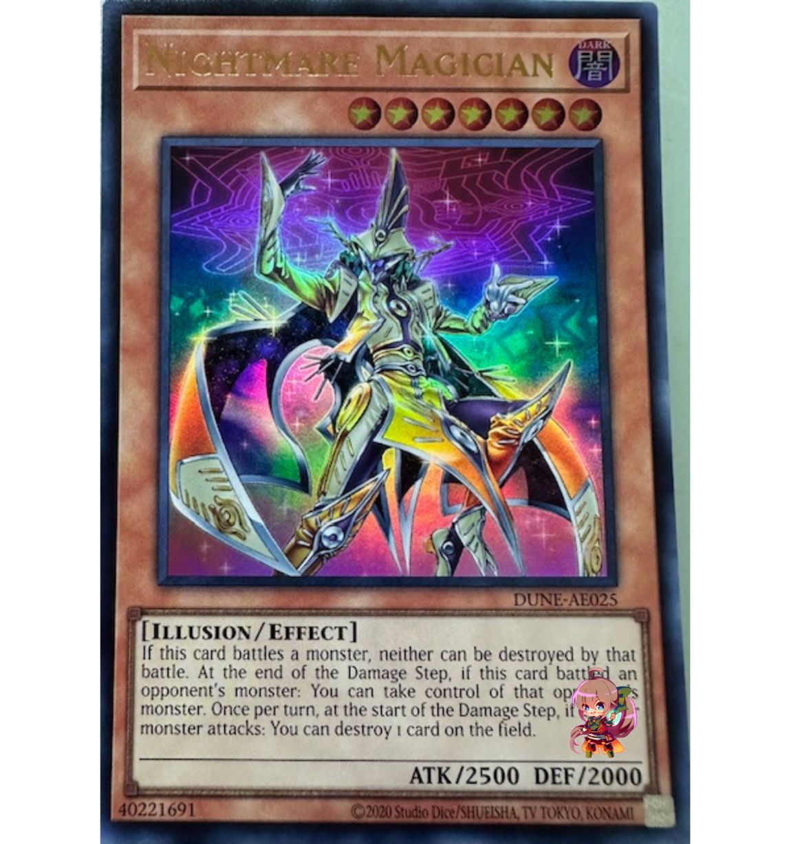 Nightmare Magician [DUNE-AE025-UR] – Cardingedge
