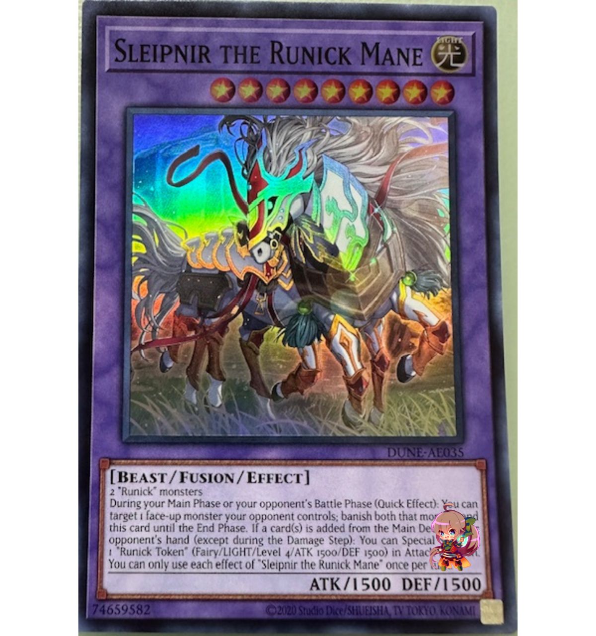 Sleipnir the Runick Mane [DUNE-AE035-SR] – Cardingedge