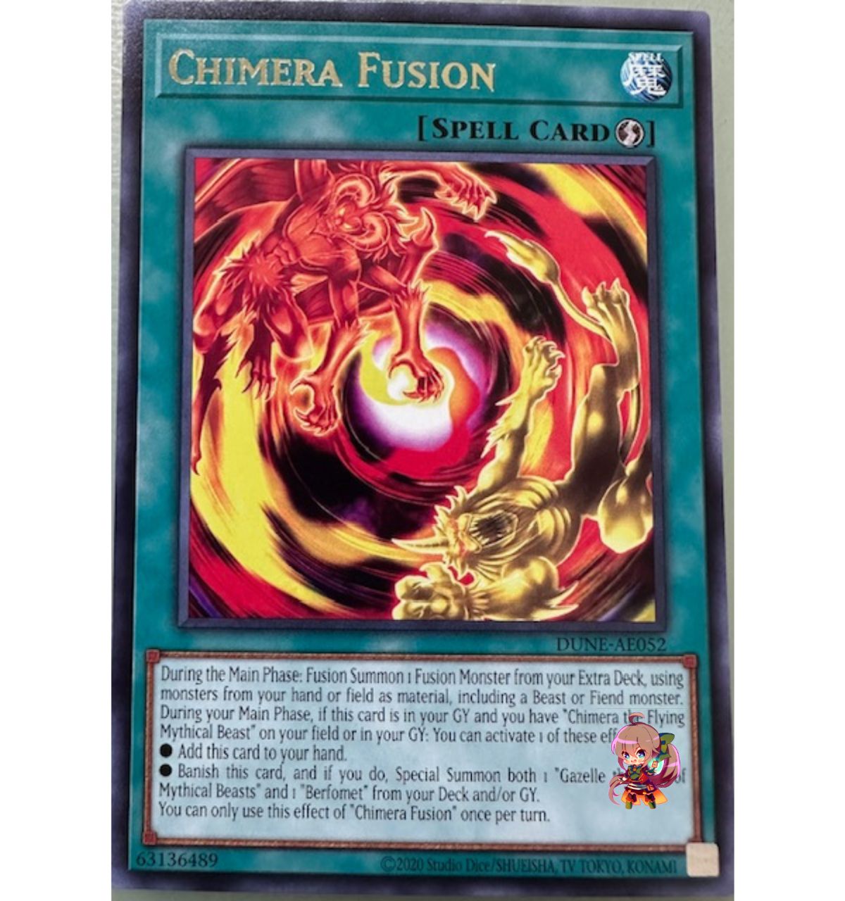 Chimera Fusion [DUNE-AE052-R] – Cardingedge