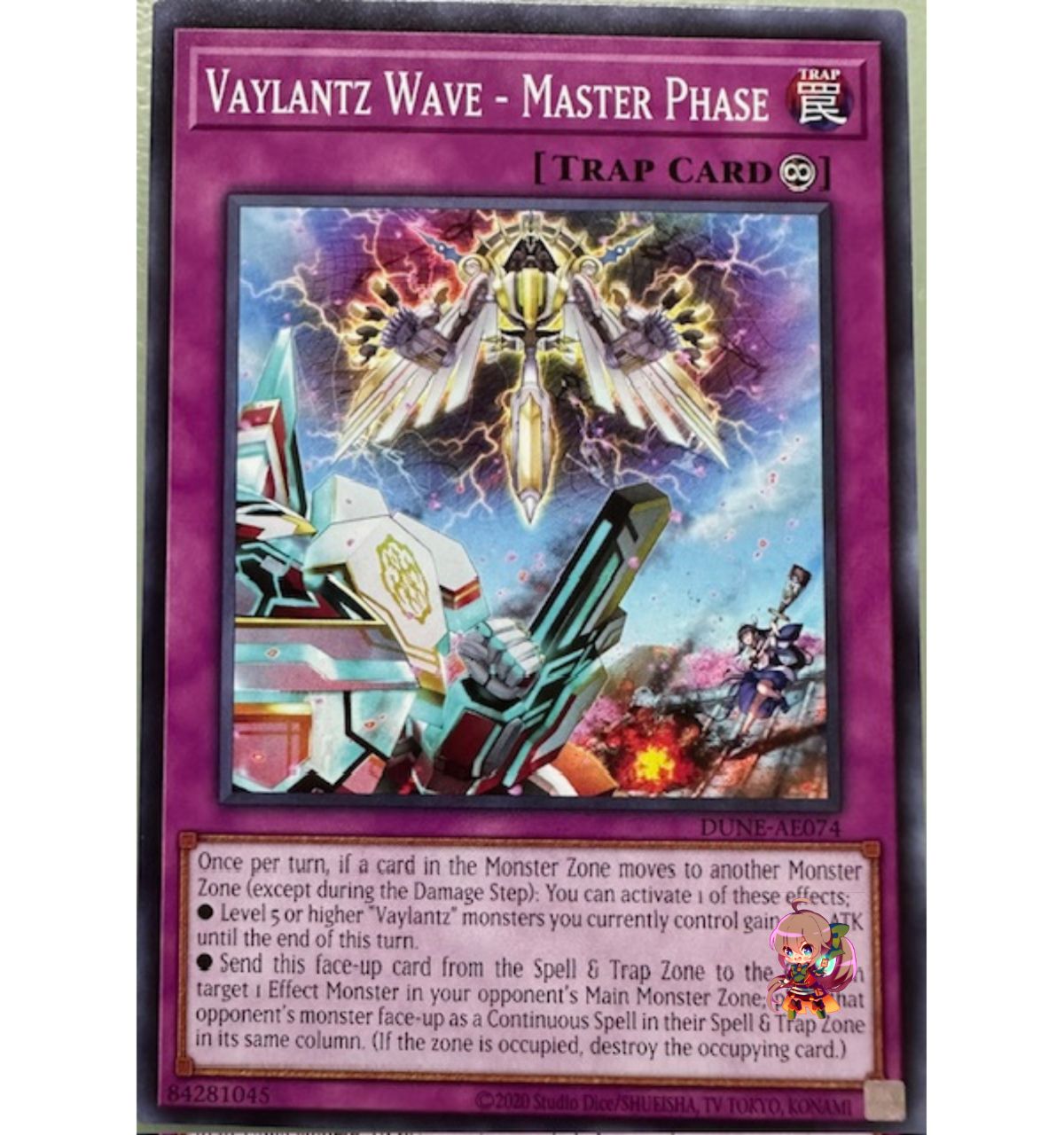 Vaylantz Wave - Master Phase [DUNE-AE074-C] – Cardingedge