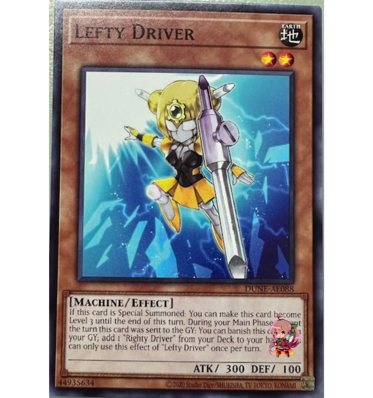 Lefty Driver [DUNE-AE088-C] – Cardingedge