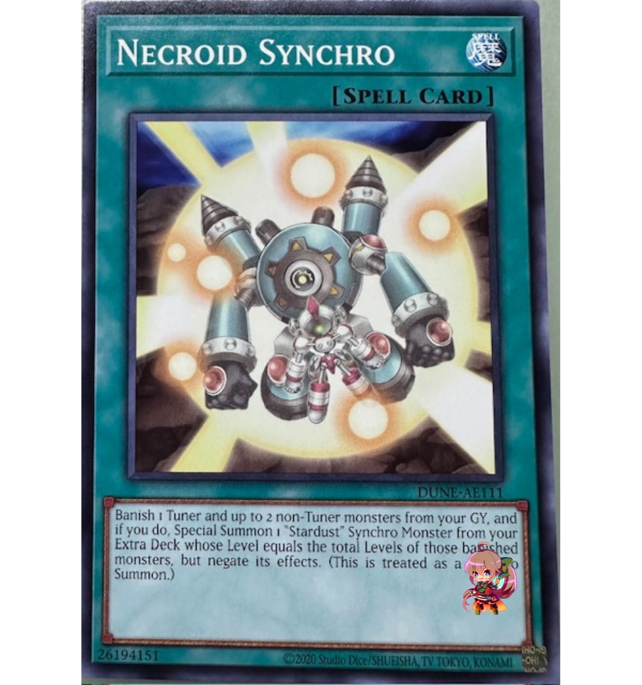 Necroid Synchro [DUNE-AE111-C] – Cardingedge